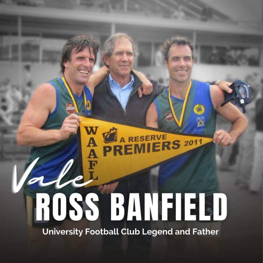 Vale Ross Banfield - UWA Football Club