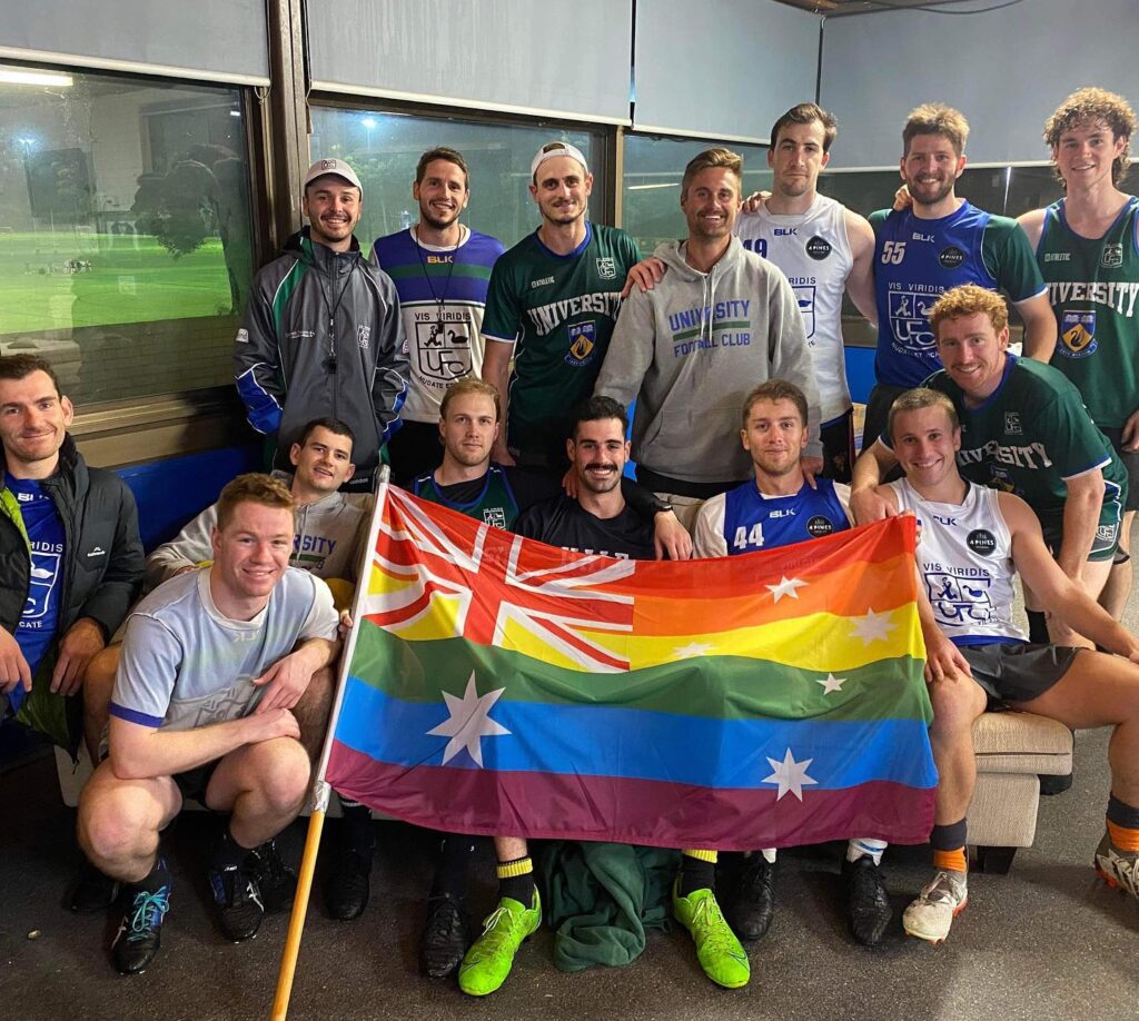 🏳️‍🌈Sport is for everyone🏳️‍🌈 - UWA Football Club