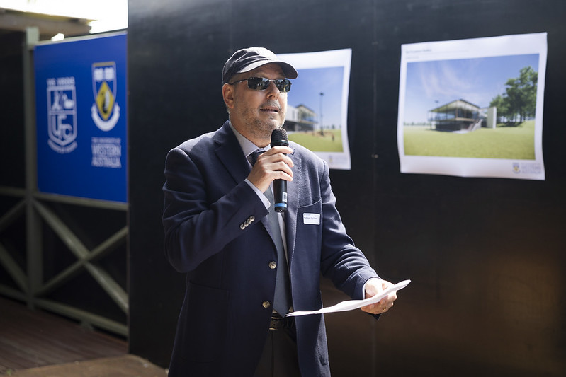 Neil Donaldson Pavilion - Ground Breaking Milestone
